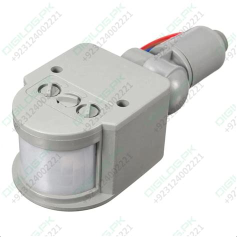 220v Automatic Infrared Pir Led Motion Sensor Detector Switch In Pakistan Digilogpk