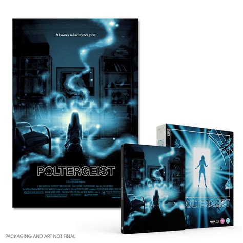 The Film Vault Poltergeist Vice Press Exclusive Special Edition