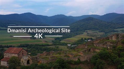Dmanisi Archelogical Site Dmanissi Ausgrabungsstätte დმანისის მუზეუმ