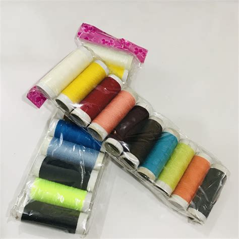 10 Color Sewing Thread Manual Sewing Thread Set Vicedeal