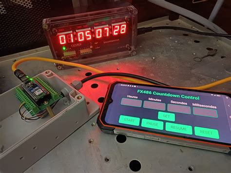 Gallery Smartphone Controlled Programmable Timer Hackaday Io