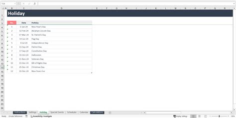 Dynamic To Do List Or Appointment Scheduler Template Excel Xls