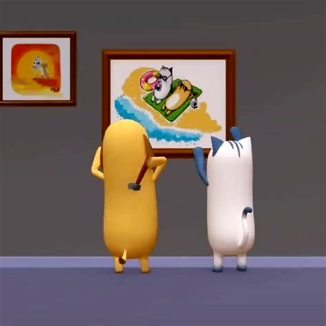 کارتون سگ و گربه۶