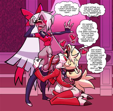 Rule 34 2futas Breasts Charlie Morningstar Hazbin Hotel Clothed