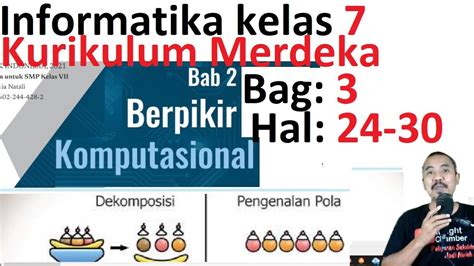 Informatika Kelas 7 Bab 2 Informatika Dan Ketrampilan Generik Kurikuum Merdeka Bagian 3 Hal 25