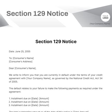 Free Notice Templates And Examples Edit Online And Download