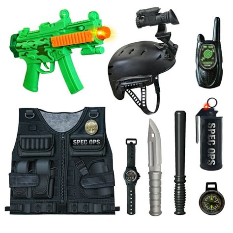 Adventure Force Special Ops Mission Roleplay Set With Lights Sounds