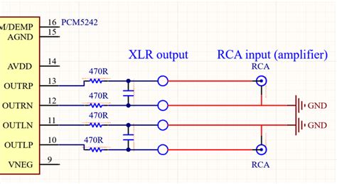 PCM About Output Current Limited And The Value Of Resisitor Audio Forum Audio TI E E