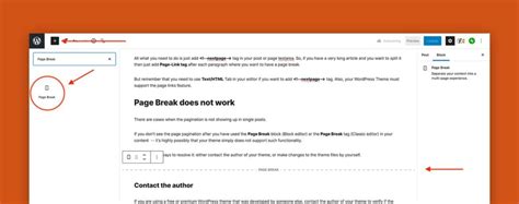 Split Post Or Page Into Multiple Pages In Wordpress Themes Harbor