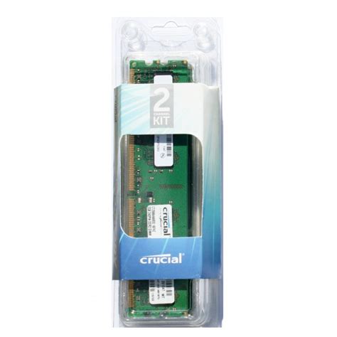New CRUCIAL GB X GB DDR PC Desktop Memory CT KIT AA