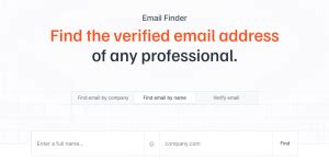 How To Find Someones Email Address For Free Best Email Finder Tools And Methods