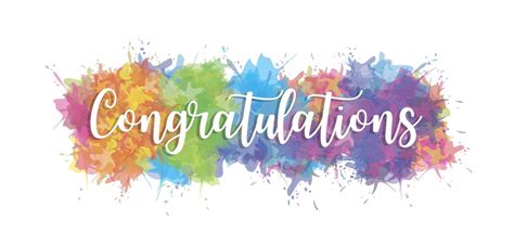 Congratulations Vector Art Icons And Graphics For Free Download