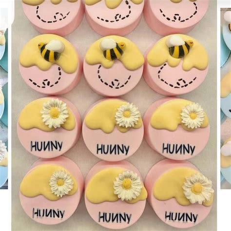 Hunny Edible Images Pre Cut Hunny Cake Pops Honey Pot Etsy