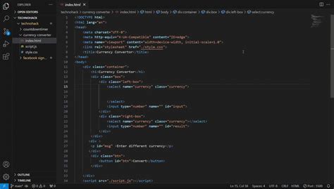 Introducing Currency Converter On Technohacks Edutech Aprose Lalbasha Posted On The Topic