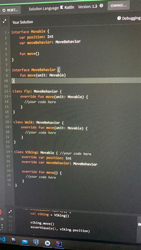 Solved How To Solve Using Kotlin Language The Strategy Chegg