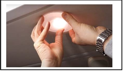 RV Ceiling Light Blues Swap That Bulb In Minutes