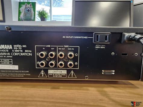 Yamaha Eq 70 10 Band Graphic Equalizer Photo 4337893 Canuck Audio Mart