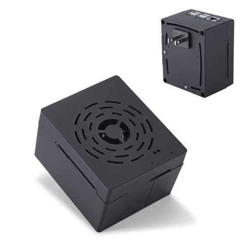 Vilros Plug N Pi A Raspberry Pi 4 Compatible Case And Power Supply