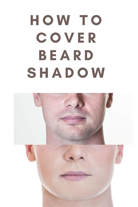 Cover Beard Shadow With The Correct And Conceal Palette Male Makeup
