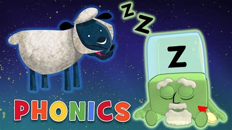 Officialalphablocks Bedtime With The Alphablocks 🛏 💤 Letter Teams Learn To Read Youtube