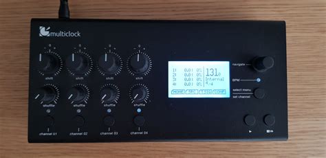 Multiclock E RM Multiclock Audiofanzine