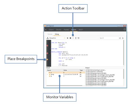 Macro Debug Tool Weintek Forum