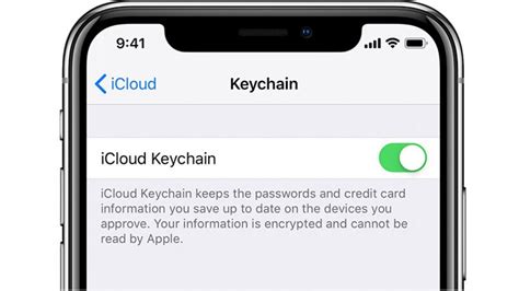 Icloud Keychain To Get New Useful Features With Ios 14 Report