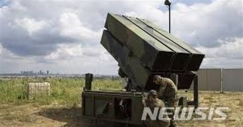 첨단 지대공미사일 Nasams 수일내 우크라 도착