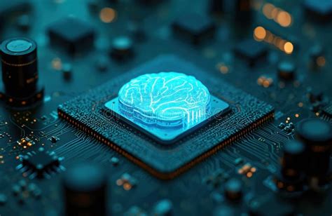 Intelligence Brain Microprocessor Stock Illustrations 2 912 Intelligence Brain Microprocessor