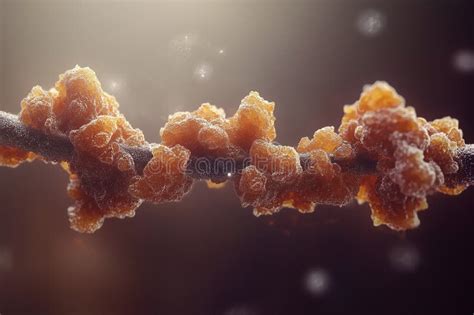 Intricate Close Up Of Dna Molecules Highlighting Genetic Structures And Biological Beauty Stock