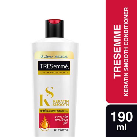 Tresemme Conditioner Keratin Smooth 190ml Girlco