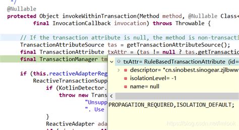 Transactional使用不当导致数据库断开连接connection Disableconnection Disabled Csdn博客