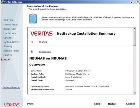 remote infrastructure management veritas netbackup 8 1 installation and configuration with