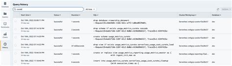 Run Queries Concurrently And See Query History Using Amazon Redshift