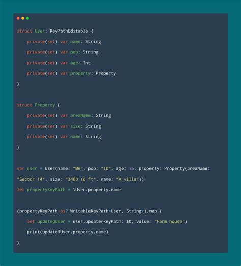 swift keypath 我使用swift keypath进行实验的故事 csdn博客