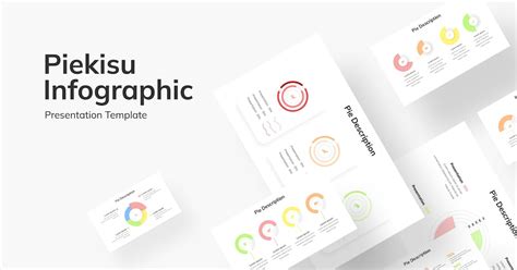 Диаграммы Пикису шаблон Keynote Шаблоны презентаций Включая диаграмма и пирог Envato Elements