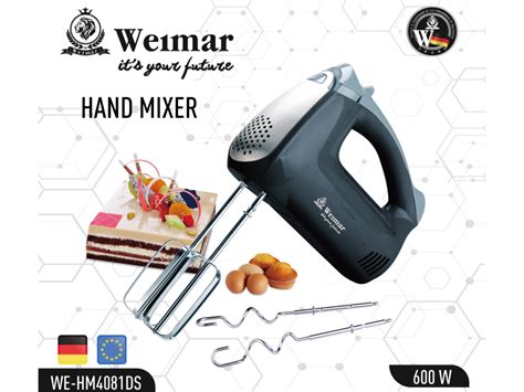 ხელის მიქსერი Weimar We‑hm4081ds Weimar Tech