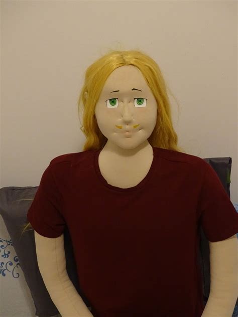 Life Size Male Anime Doll Custom Male Anime Doll Large Waldorf Doll
