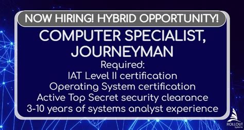 Rollout Systems On Linkedin Computerspecialist Solarwinds Systemsanalysis Systemsanalyst