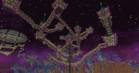 Bigger Better End Cities Minecraft Mods Curseforge