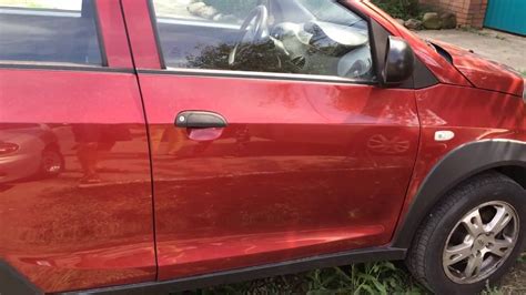 Замена переднего стеклоподъемника на Chery indiS 1,3 Чери Индис 2012 ...