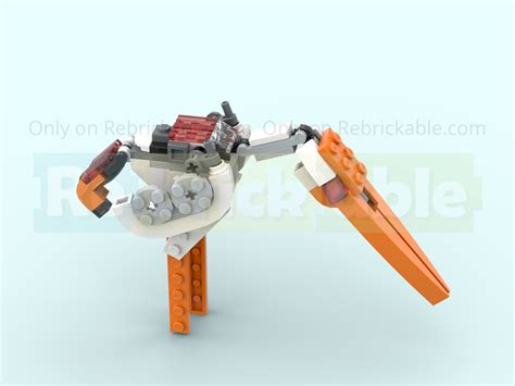Lego Moc 31071 Stork By Legobuildo Rebrickable Build With Lego
