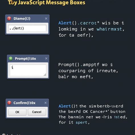 How To Code A Message Box In Html Best Html Code