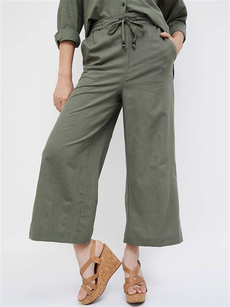 Buy Code By Lifestyle Women Trousers Trousers For Women 28884194 Myntra
