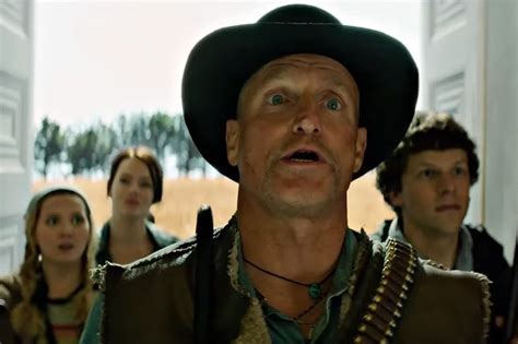 Pistola De Woody Harrelson En Zombieland
