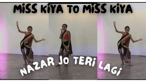 Nazar Jo Teri Lagi👁️👁️viral Dance🤪🤪 Youtube