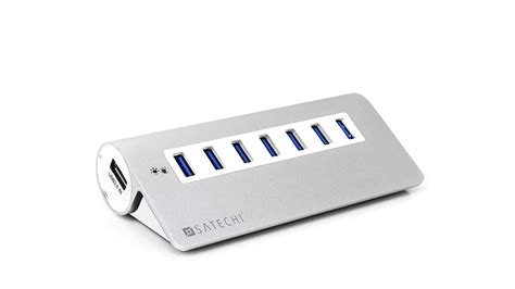 Desire This Satechi Port Usb Premium Aluminum Hub