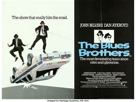 Blues Brothers Movie Poster