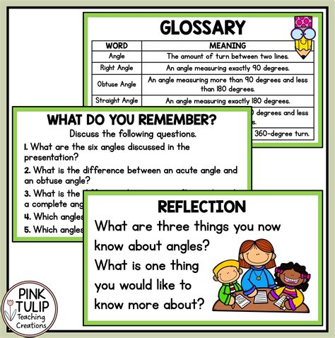 Comparing And Classifying Angles Teaching Powerpoint Presentation Etsy