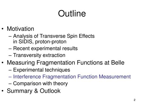 Ppt Measurement Of Fragmentation Functions At Powerpoint Presentation Id6045519